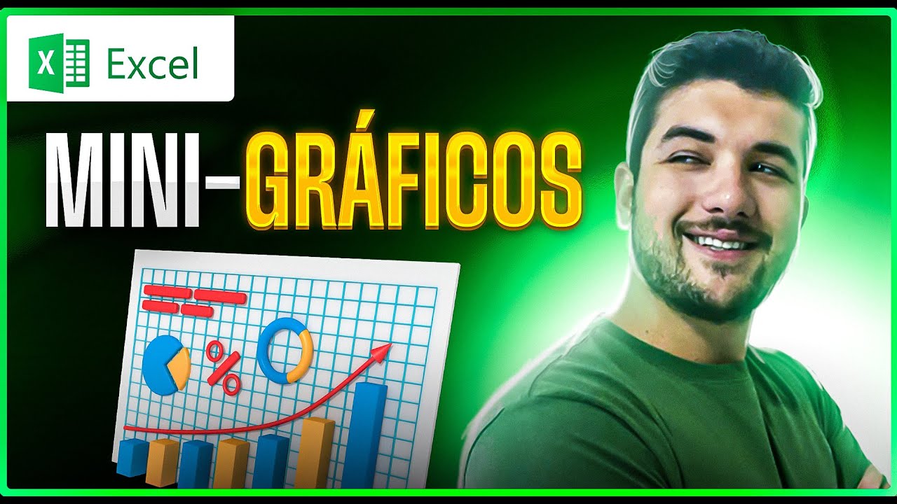 😱 INCRÍVEL! COMO CRIAR MINI GRAFICOS NO EXCEL PASSO A PASSO! - YouTube