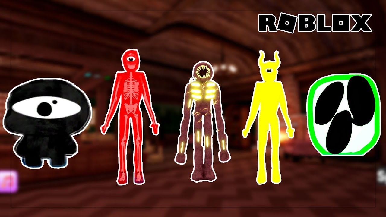 How to Get All 15 New Morphs in Doors Morphs [170] - Roblox - YouTube