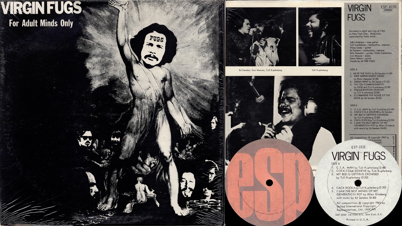 The Fugs - "We're The Fugs" - Virgin Fugs (1967) [Mono] - YouTube