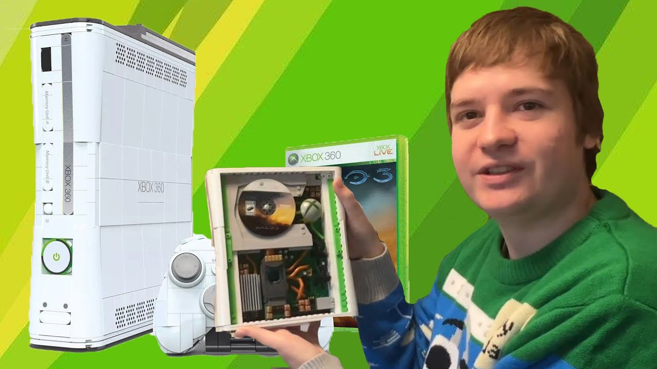 MEGA Xbox 360 Review [Mega Bloks Xbox Set] - YouTube