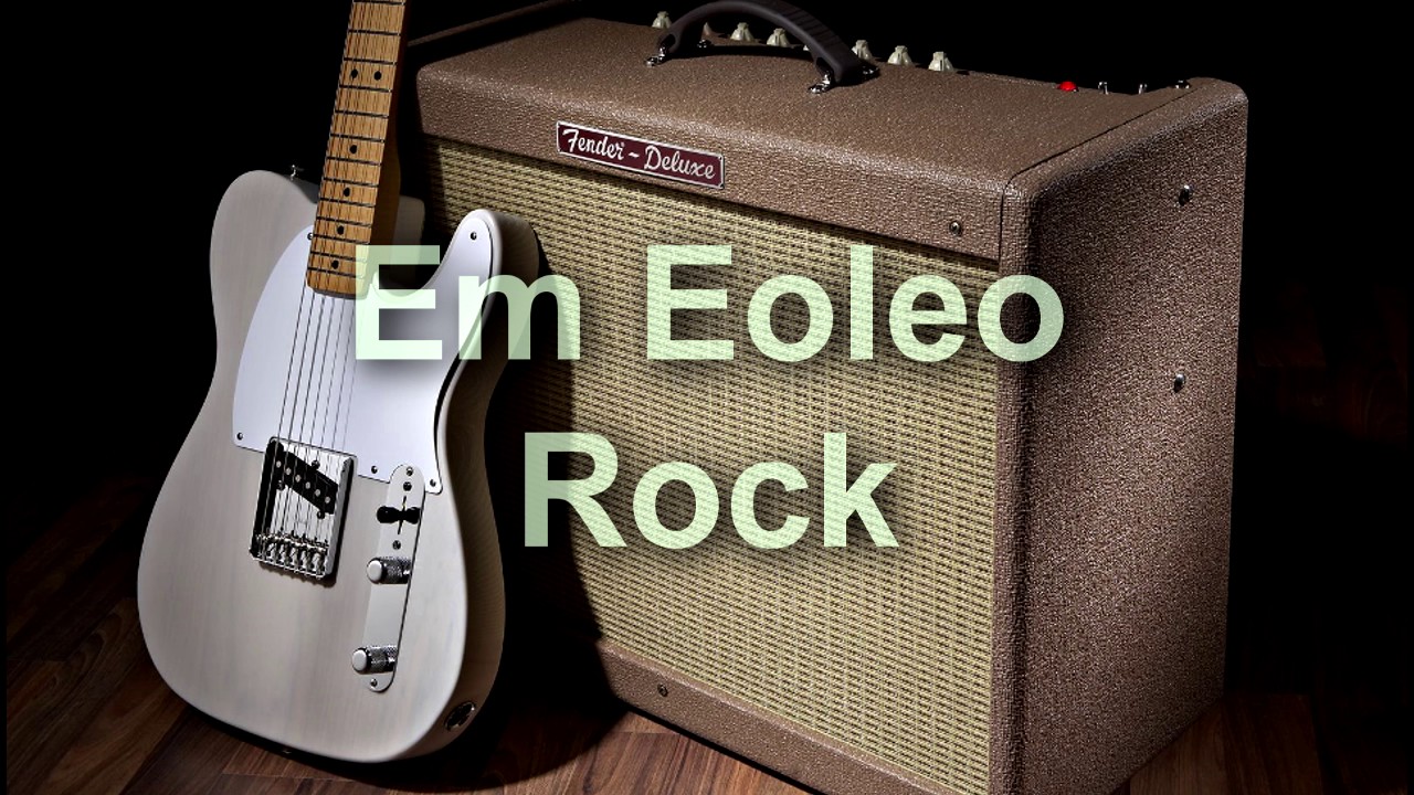 Rock - Em Eoleo - Backing Track - YouTube