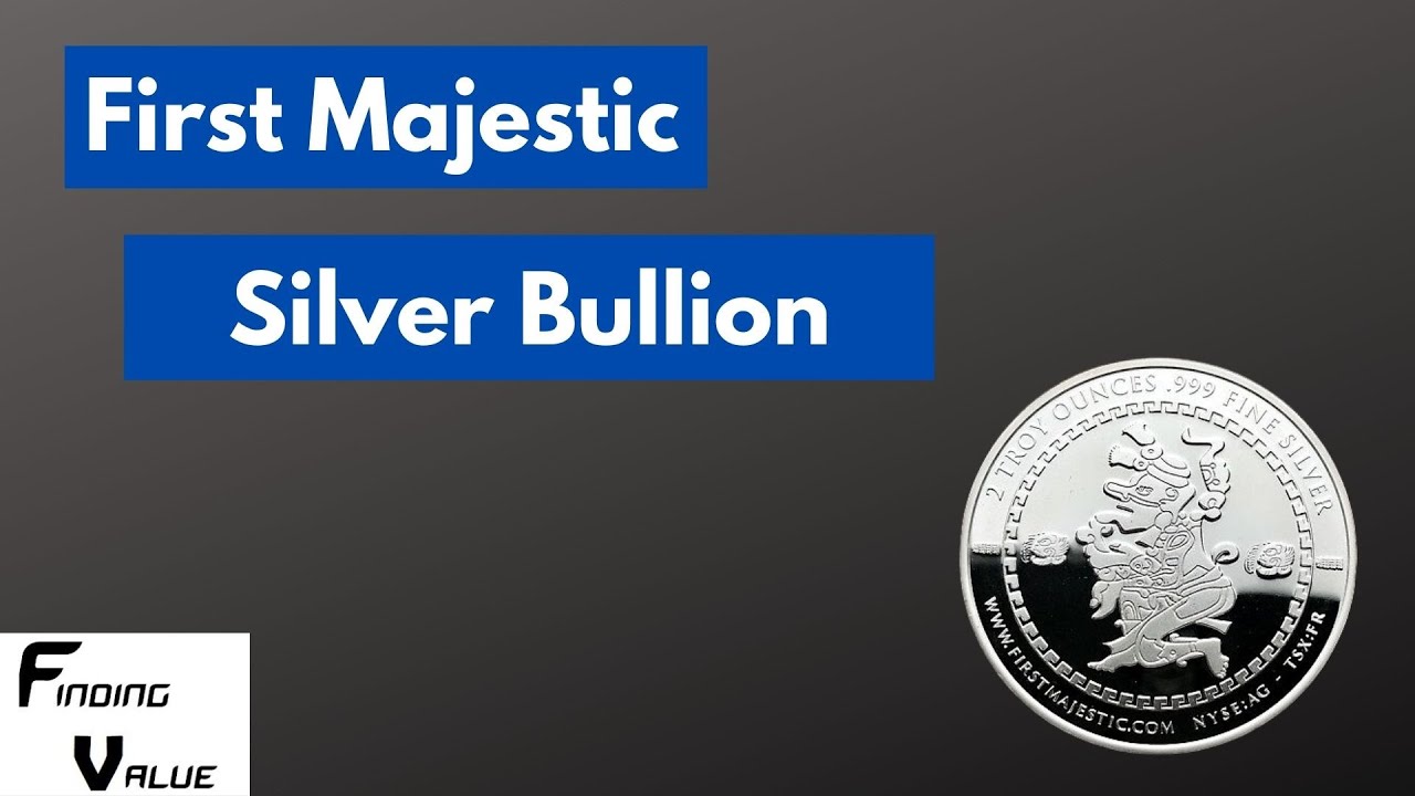 First Majestic Silver Bullion Stack, Great Silver Product. - YouTube