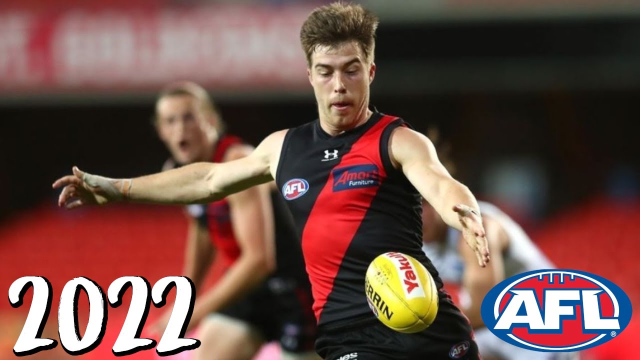 Zach Merrett 2022 AFL Highlights - YouTube