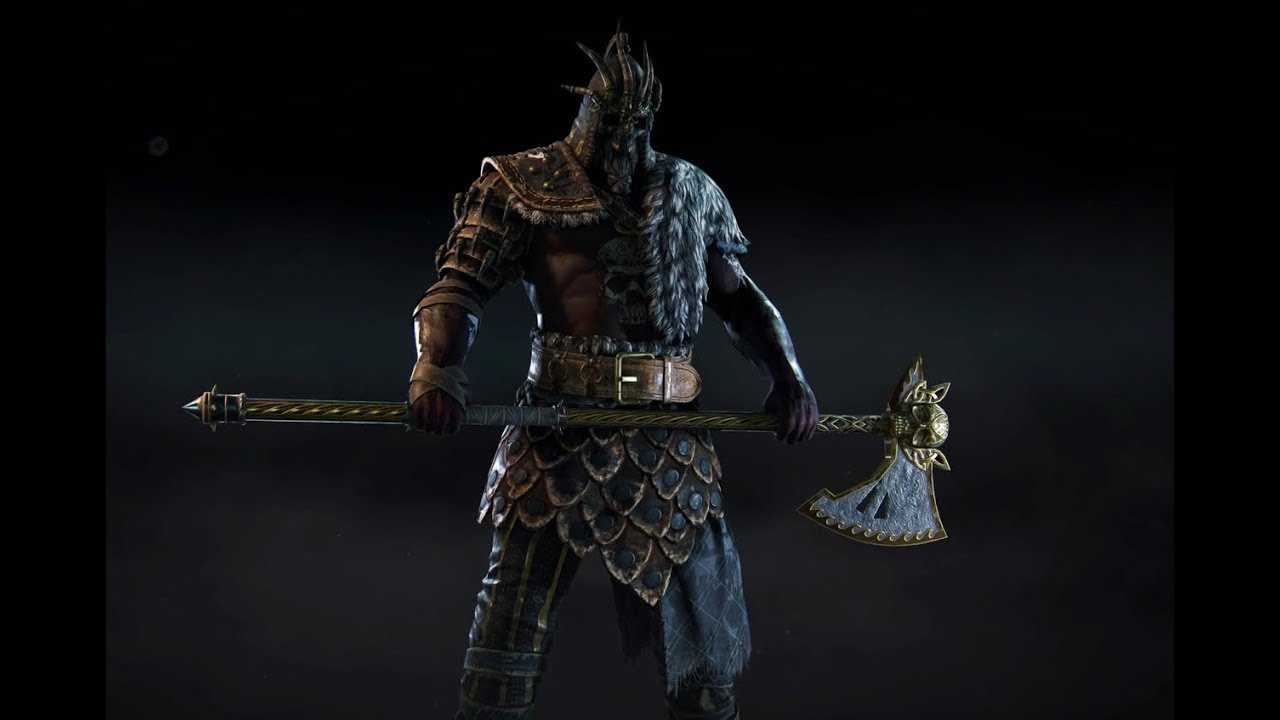 |For Honor| Raider New Limited Black Armour Set !! - YouTube