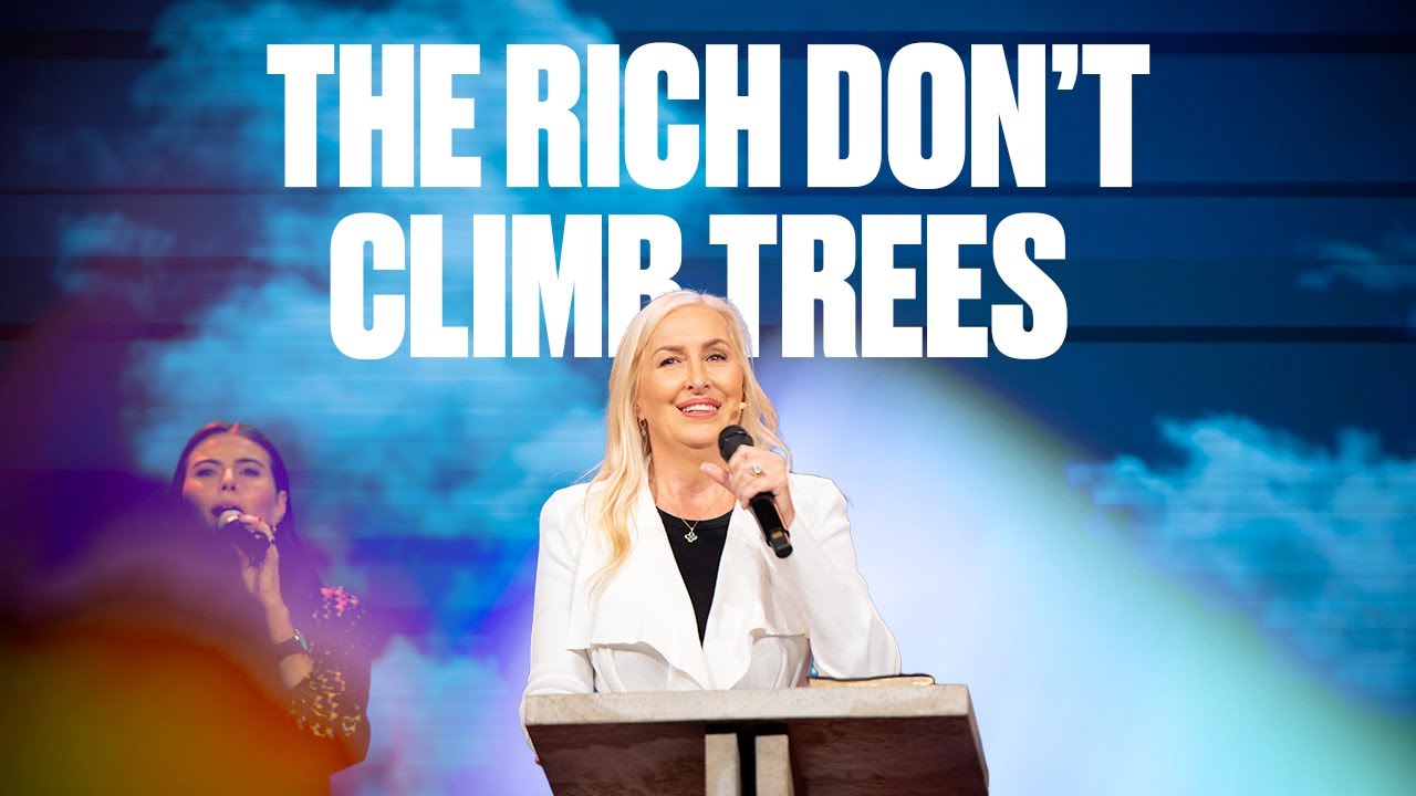 The Rich Don't Climb Trees | Pastor Mary Alessi | Metro Life Church ...