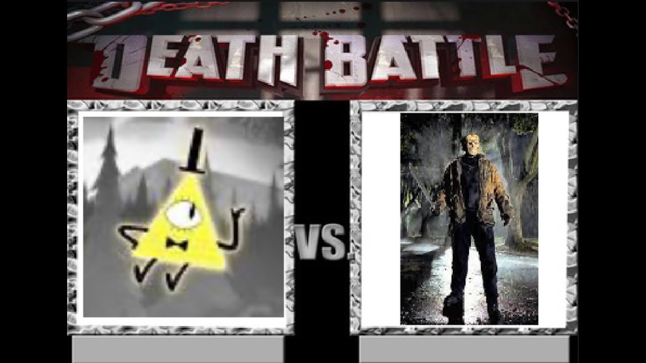 Mii Fighter Battle: Bill Cipher vs Jason Voorhees - YouTube