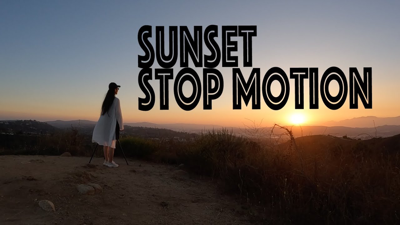 A 17 seconds Sunset Stop-motion - YouTube