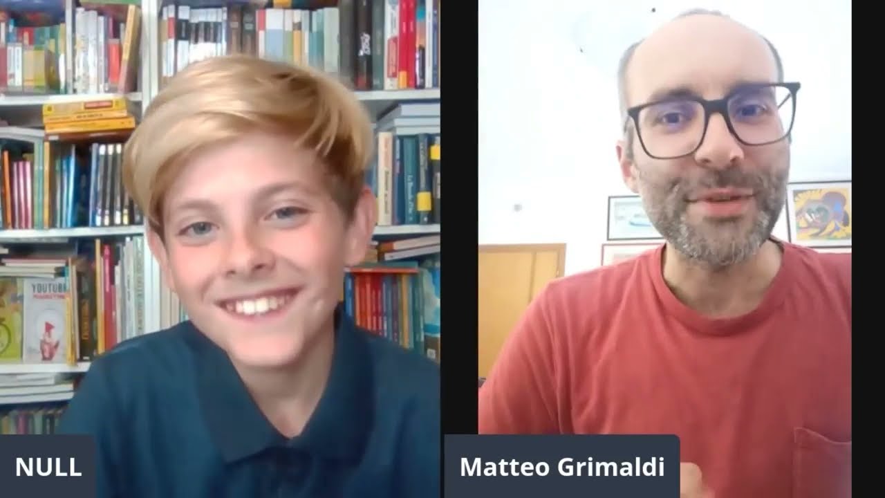 Null intervista Matteo Grimaldi autore di Il violino di Filo, pubblicato da Giunti - YouTube