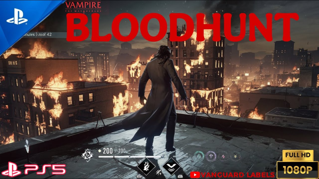VAMPIRE BLOOD HUNT GAMEPLAY Live 🔴 - YouTube