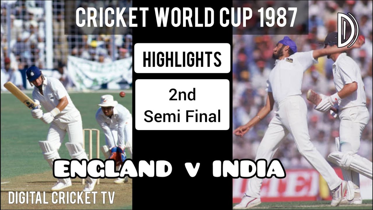 Cricket World Cup 1987