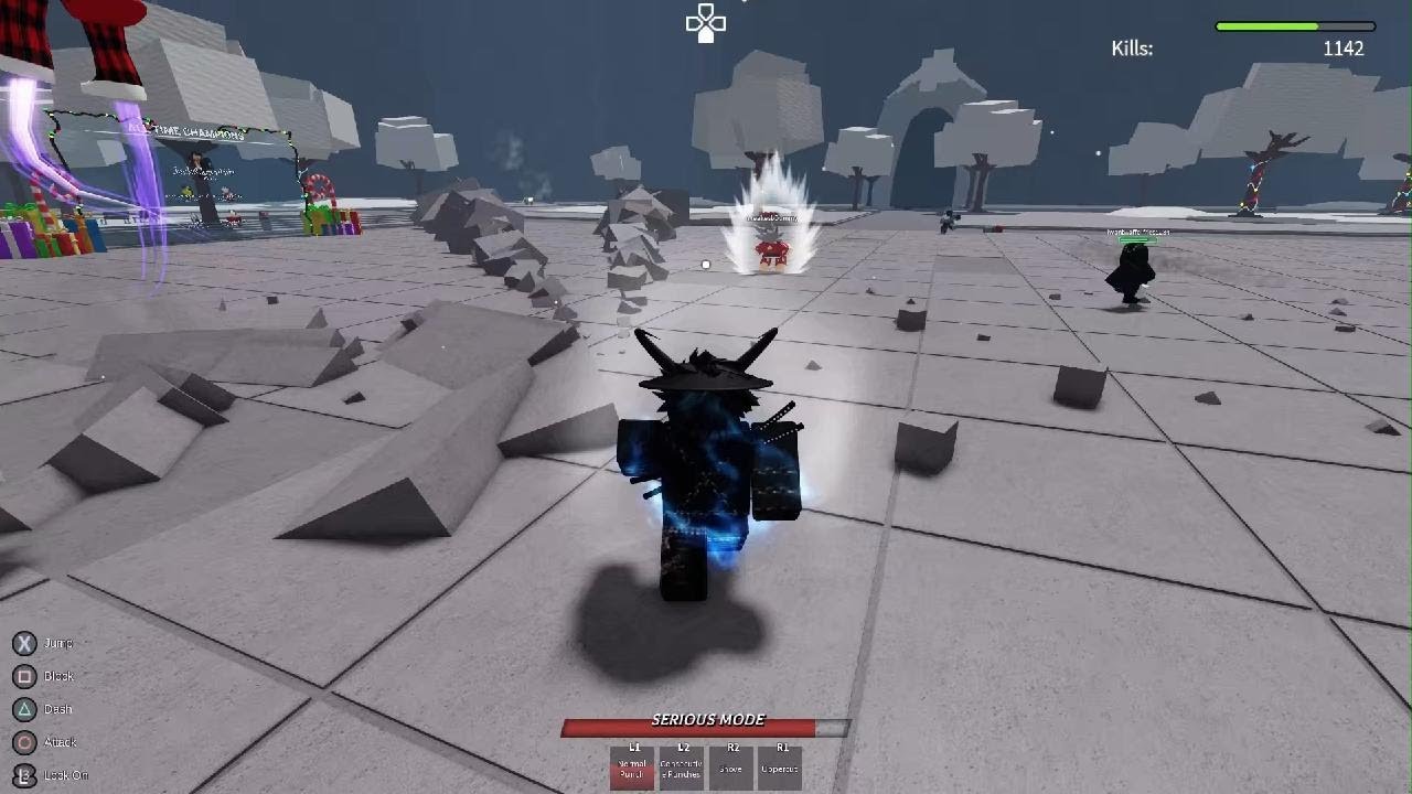 Roblox new tsb update moves/combos - YouTube
