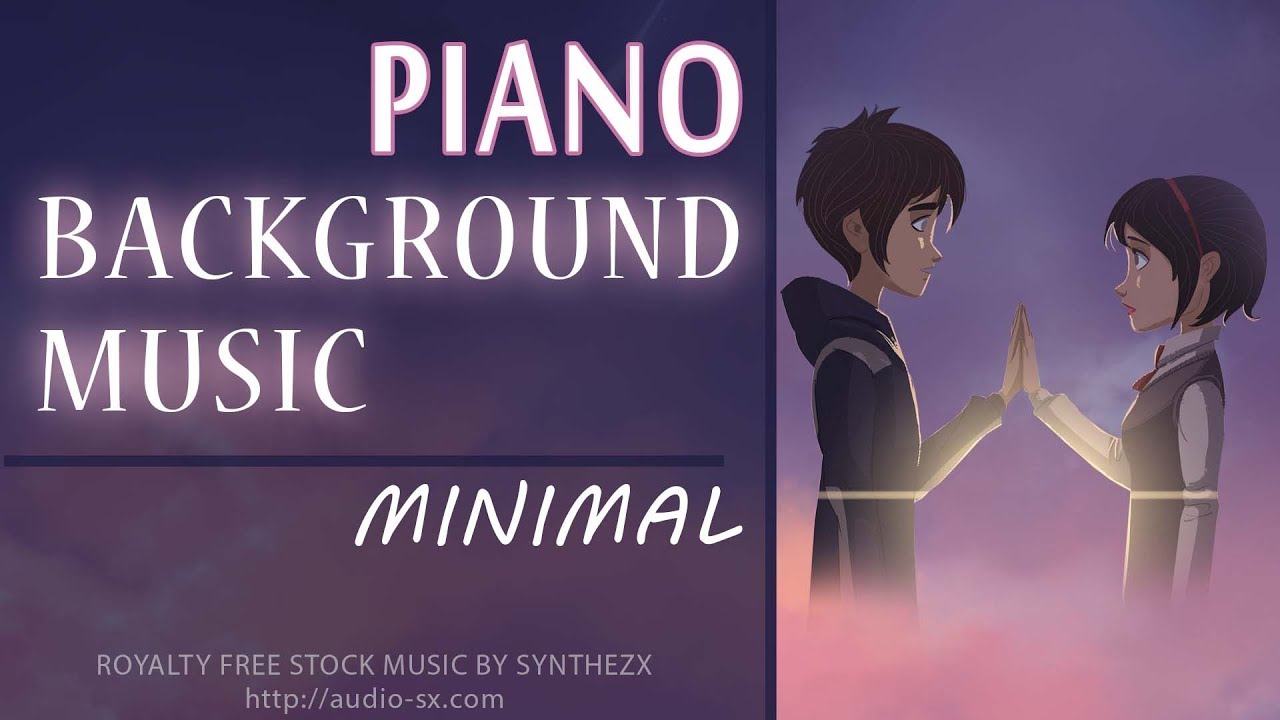 MINIMAL / Piano background music / Ambient music - Royalty free stock ...