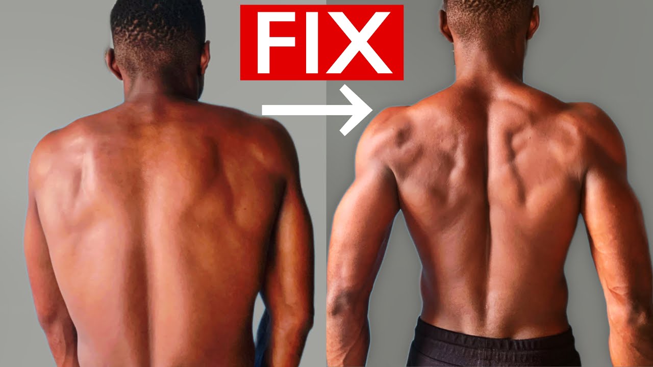 [8 min ] Create a Stronger Back and Improve Posture Routine ! Back ...