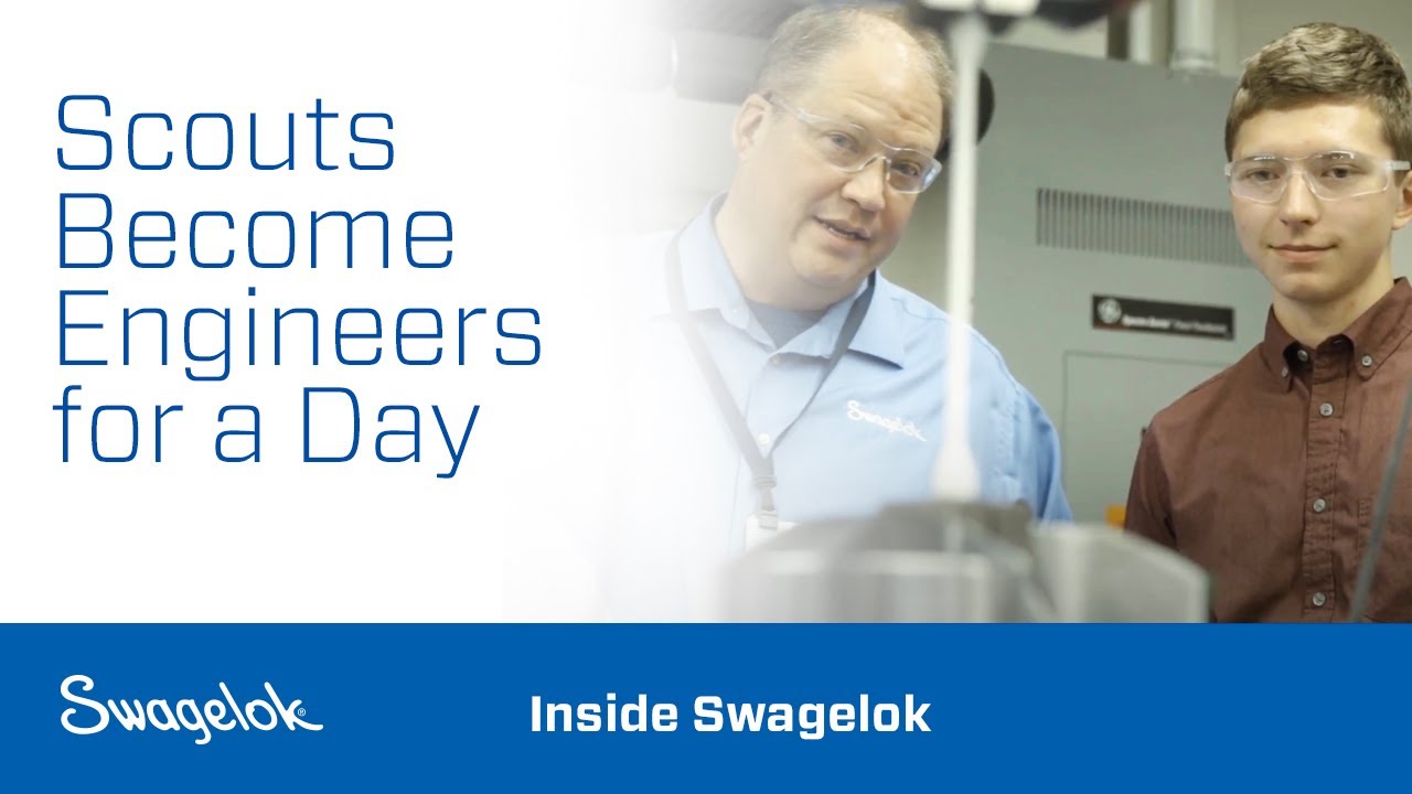 Scouts Become Engineers for a Day | Inside Swagelok | Swagelok [2020 ...