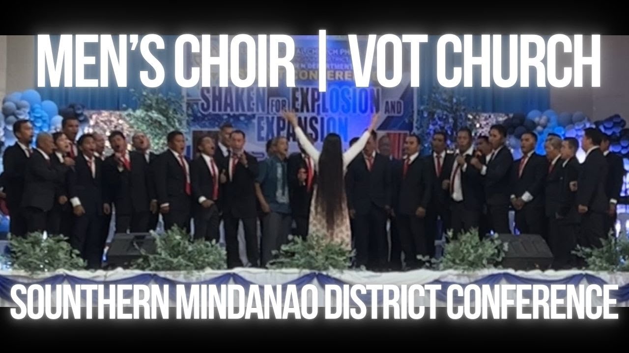 MEN'S CHIOR | VOT (VOICE OF TRIUMPH) CHURCH | UPC SMD MEN'S CONFERENCE ...