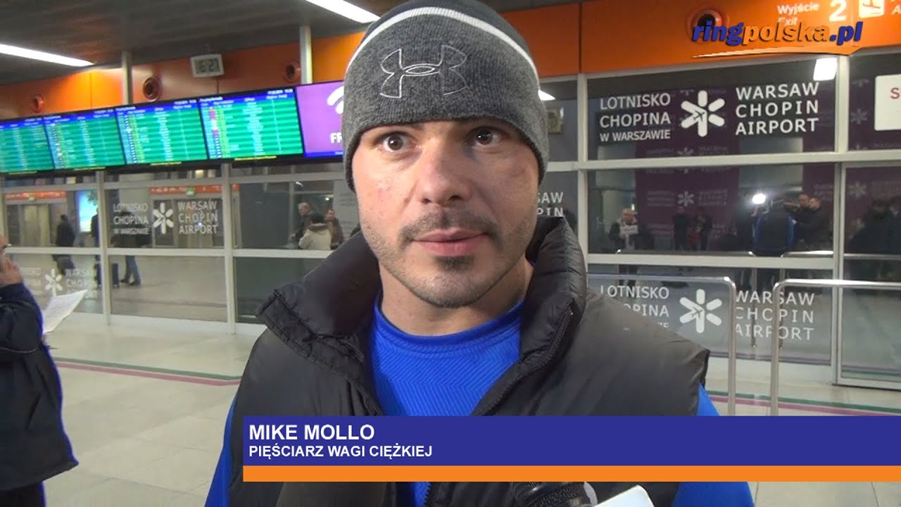 Mike Mollo: trener Zimnocha to idiota - YouTube