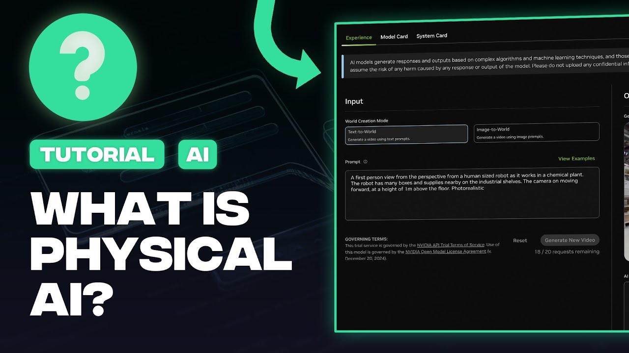 What is Physical AI? (Explained for Beginners) - YouTube