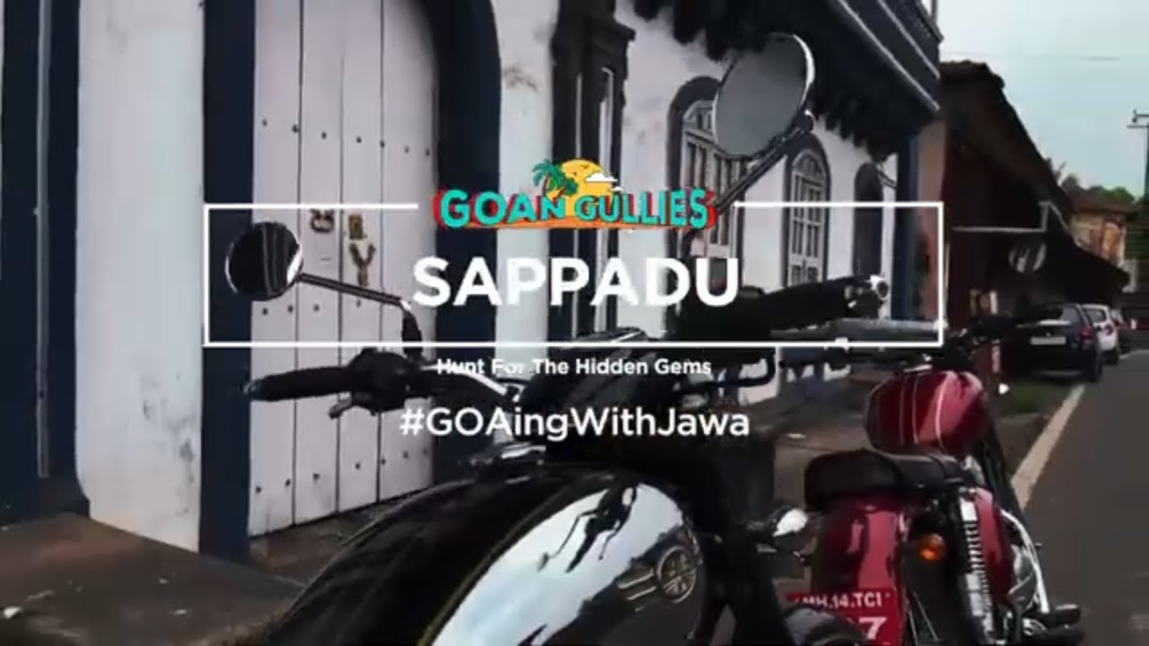 Sappadu - Jawa Motorcycles - Goan Gullies - Zee Zest - YouTube