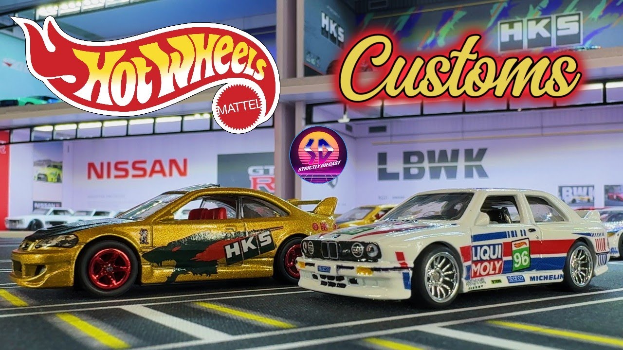 Hot Wheels Customs Unboxing and Review Made by Strictly Diecast! - YouTube