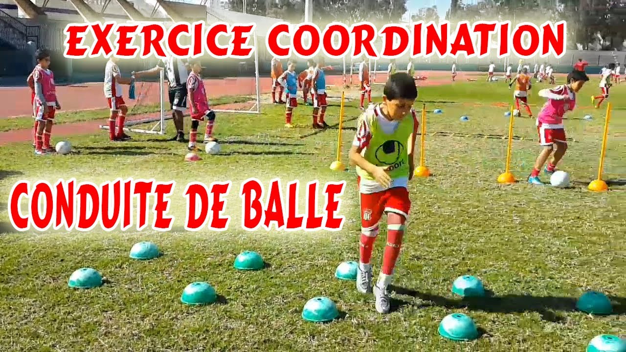 Coordination Conduite De Balle école De Foot Husa Maroc Youtube