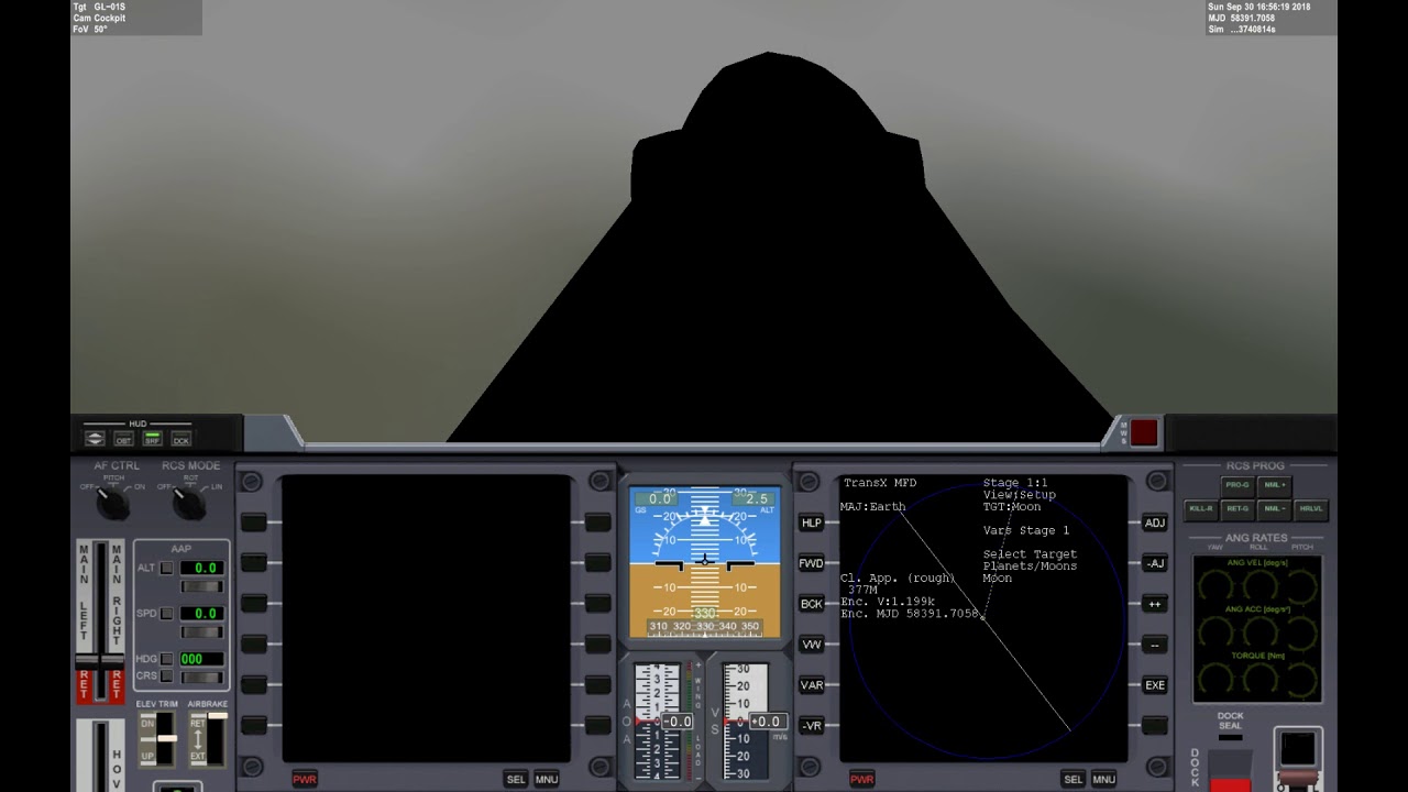 Orbiter 2016 Tutorials 15- Flying to Mars - YouTube