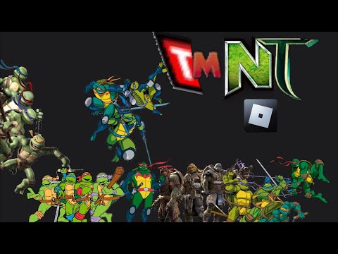 How to make lego Tmnt in roblox helix ascent - YouTube