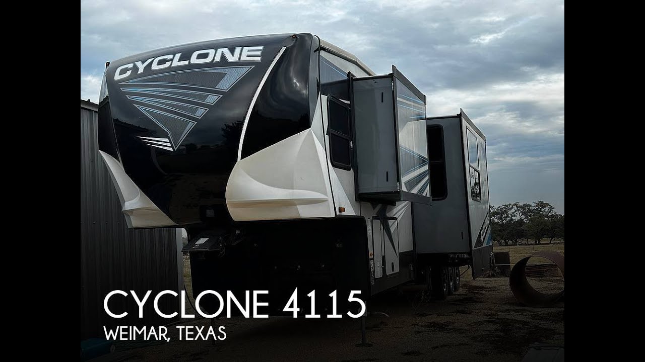 [UNAVAILABLE] Used 2021 Cyclone 4115 in Weimar, Texas - YouTube