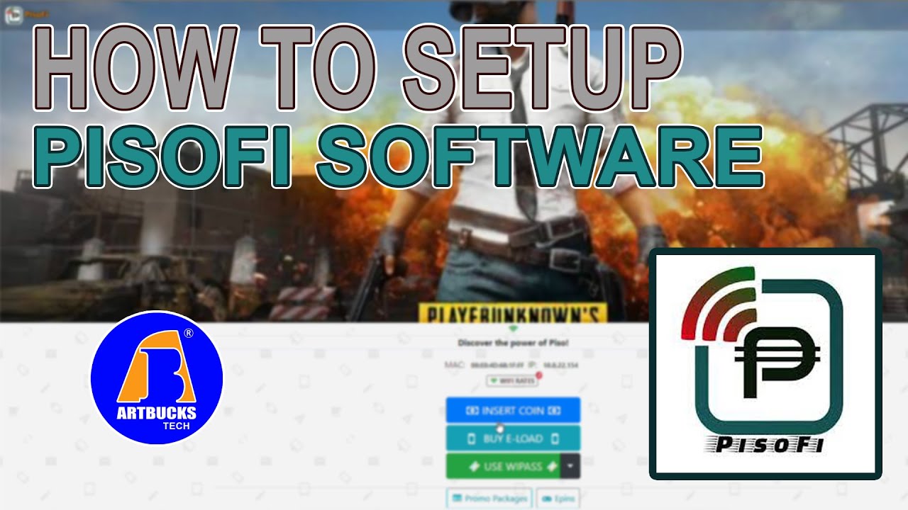 How to Setup Pisofi Software for PISOWIFI Vendo [Tagalog] - YouTube