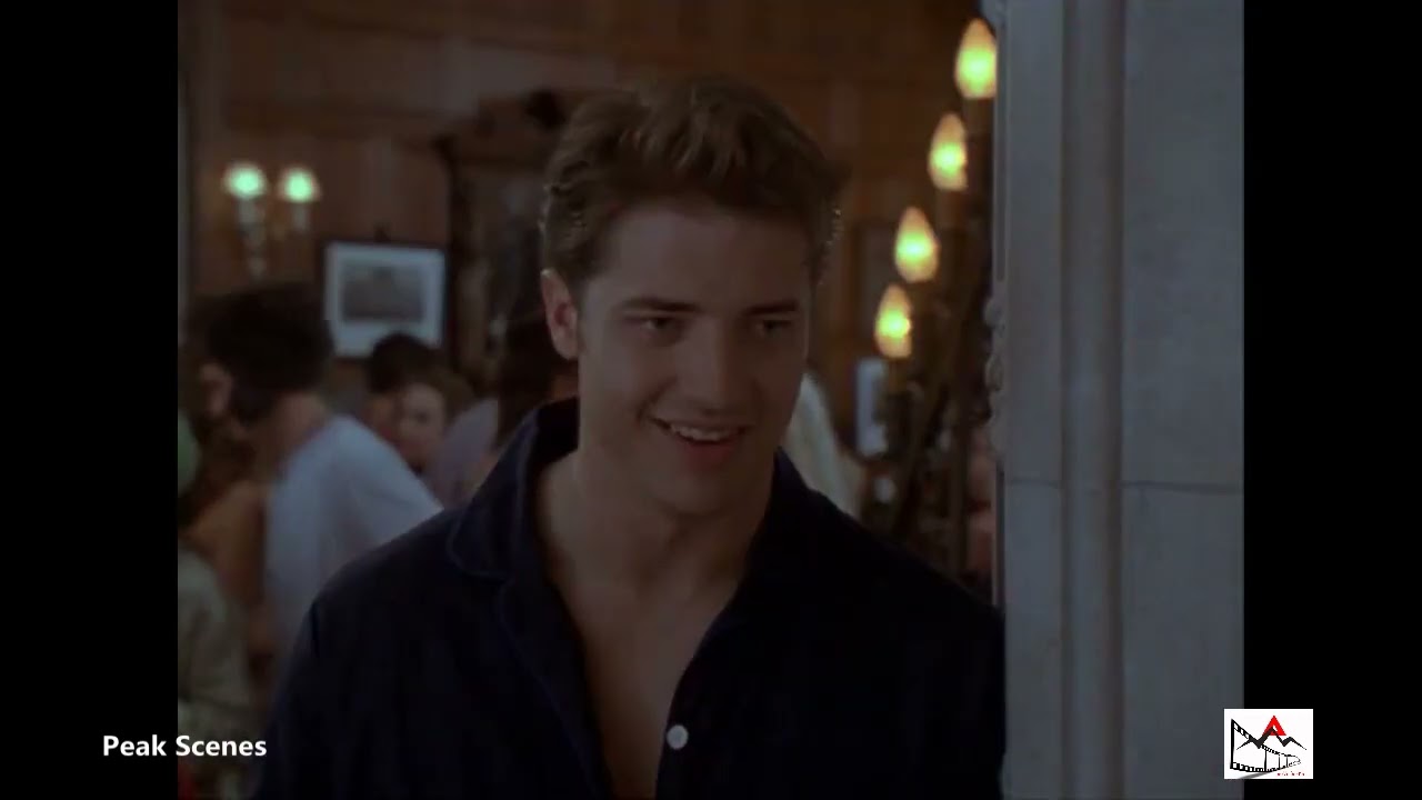 With Honors 1994 || Brendan Fraser abandon our friendship with Moira ...