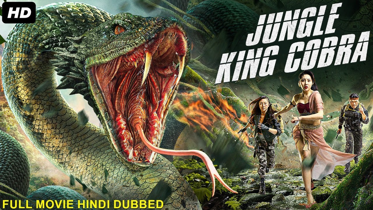 JUNGLE KING COBRA - Hollywood Horror Movie Hindi Dubbed | Baina Risu ...