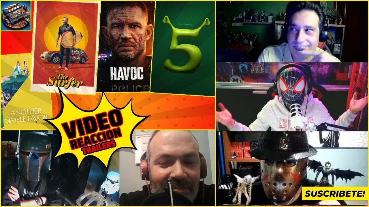 Havoc | Otro Pequeño Favor | The Surfer | Shrek | Reaction | Reacción ...