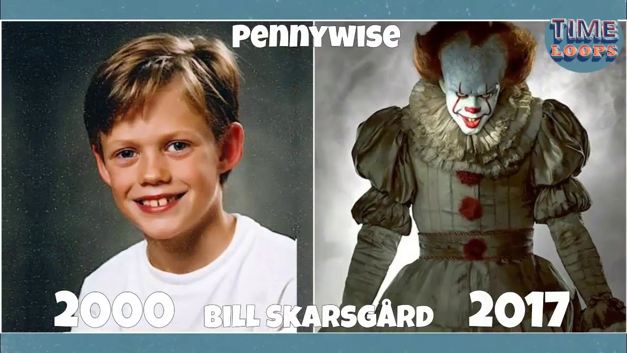 IT ACTORS BEFORE AND AFTER THEY WERE FAMOUS (Time Loops) - YouTube