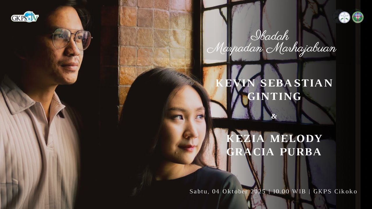 Ibadah Marpadan Mahajabuan Kevin Ginting & Kezia Purba 04 Oktober 2025 | Pdt. Aman Saud Purba ...