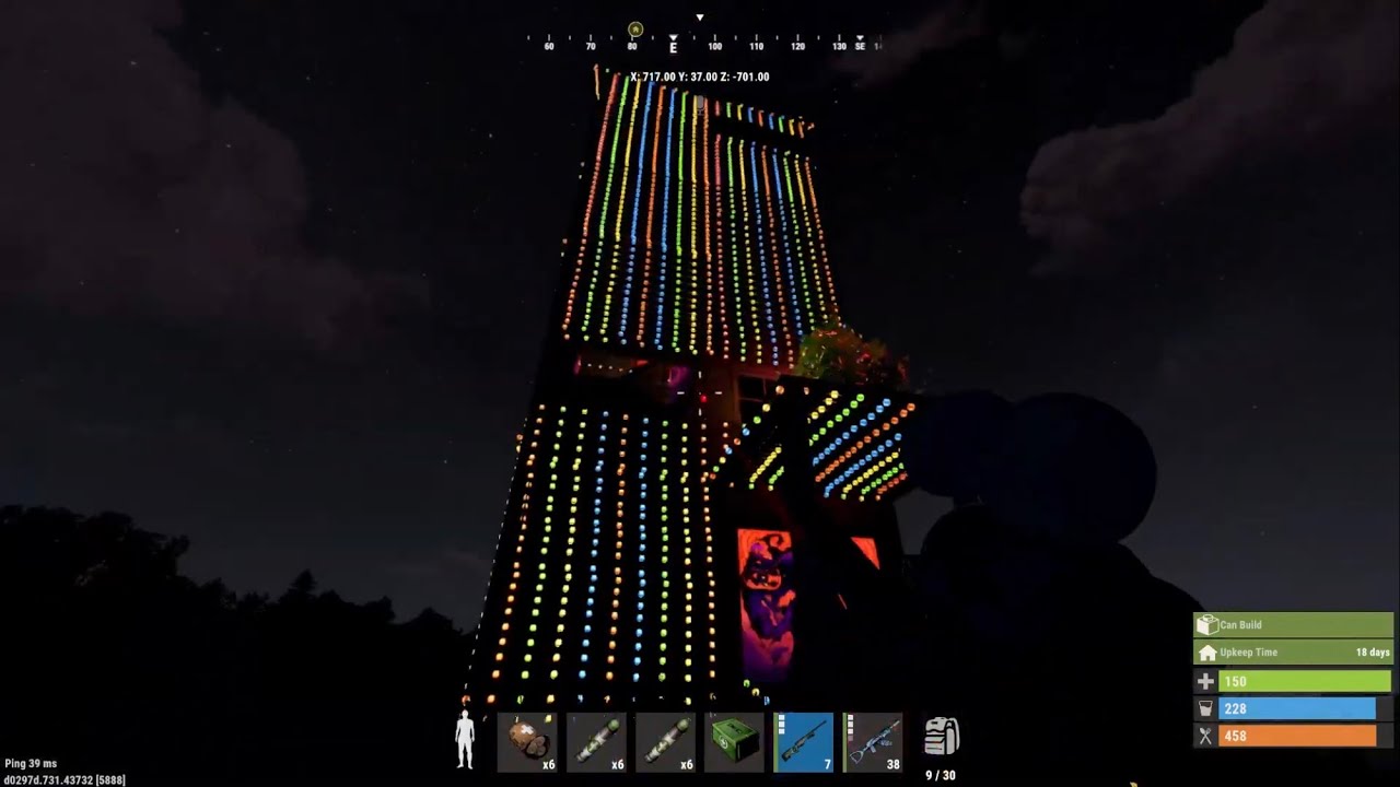 Rust console Christmas house - YouTube