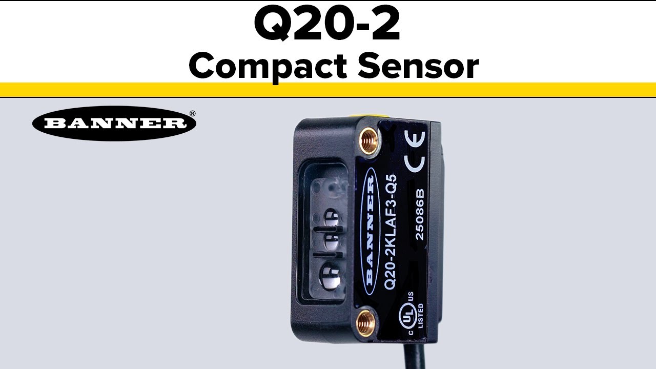 Q20-2 Compact Sensor - YouTube