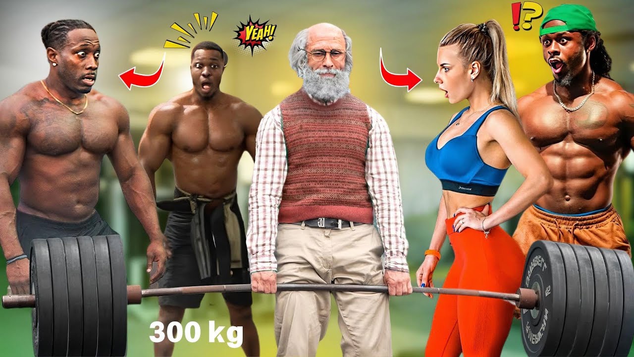 They Thought He Was a Janitor… Until the 32KG Mop Came Out 😱 | Anatoly ...