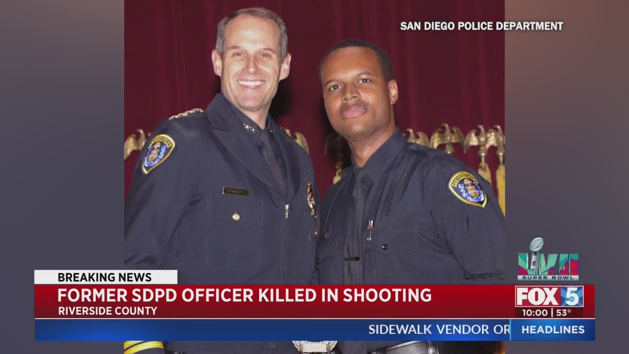 Ex-SDPD Officer Killed In Shooting - YouTube