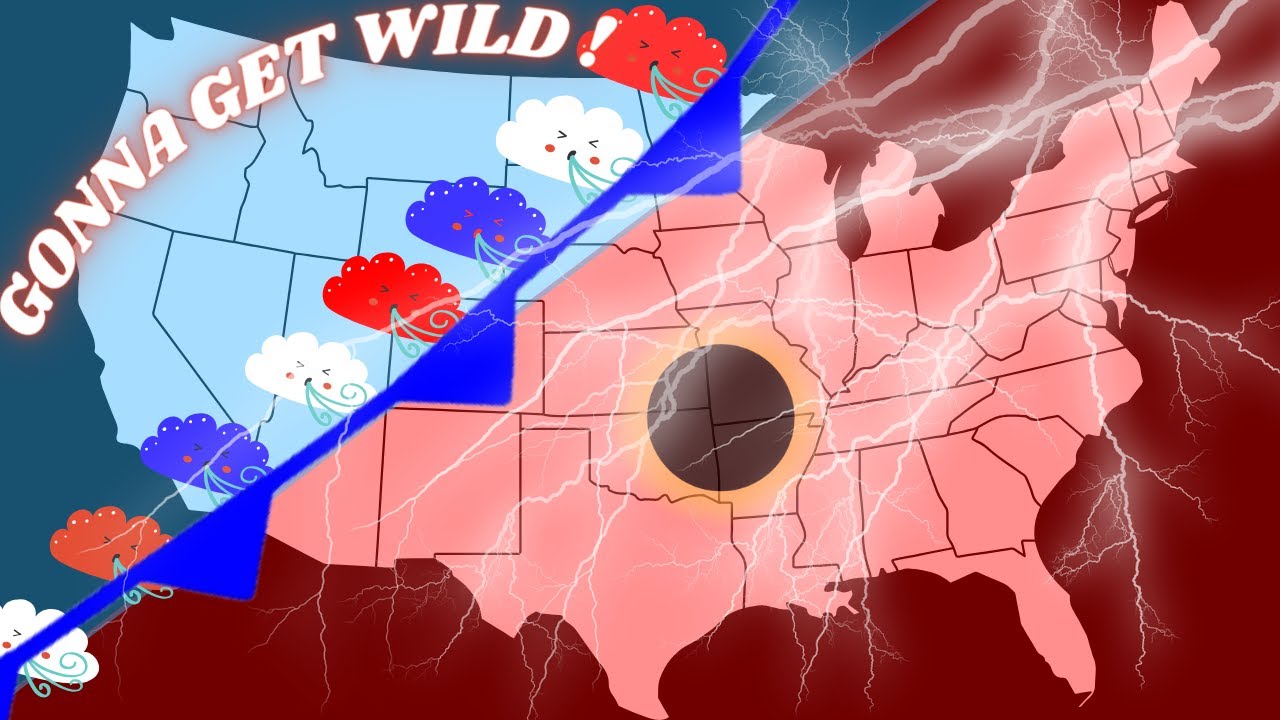 A Wild Weather Pattern Is Looking Likely This Week! "What You Should ...