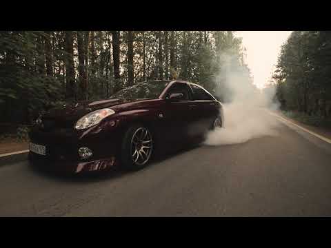 Дрифт на Toyota Verossa - YouTube