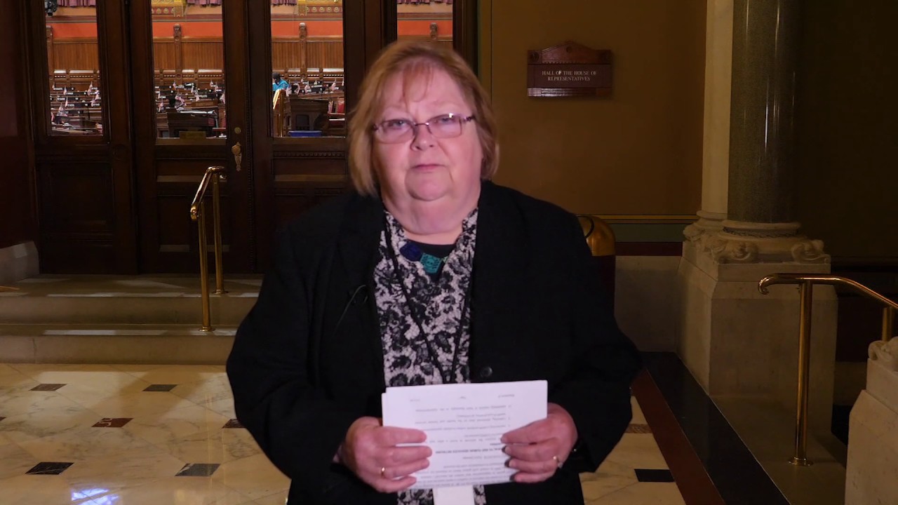 Legislative Update from State Representative Jane Garibay - YouTube