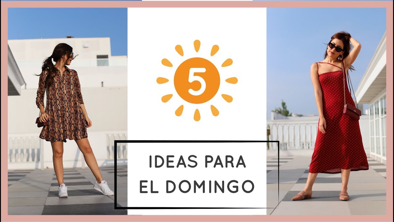 5 ideas para looks de Domingo 🍿🍷🍽🎸🎬 - YouTube