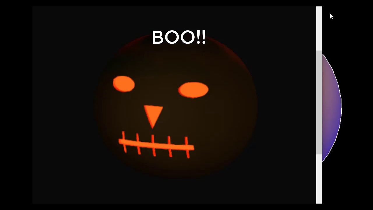 Halloween Pumpkin in AutoCad - YouTube