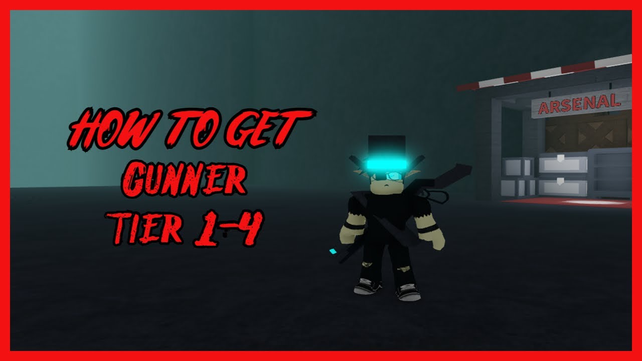How to get Gunner Class Tier 1-4 (Roblox - Critical Legends) - YouTube