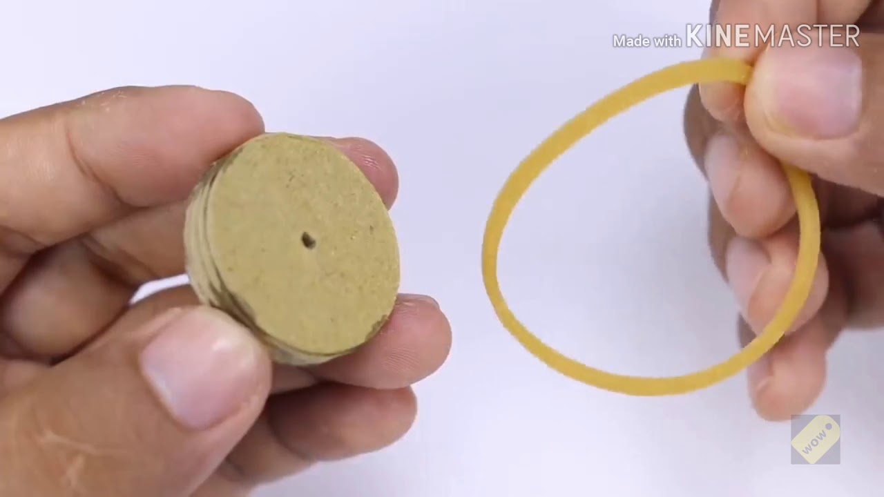 Cool DIY Mentos Cardboard Gun - YouTube
