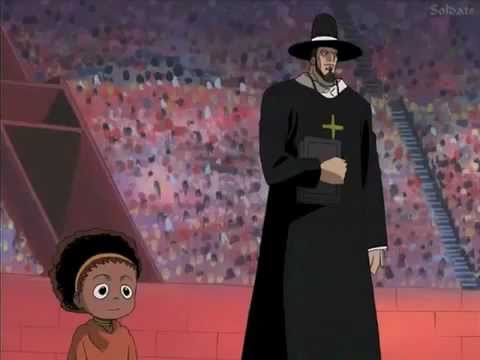 Shaman King - Hao's Shaman Fight match