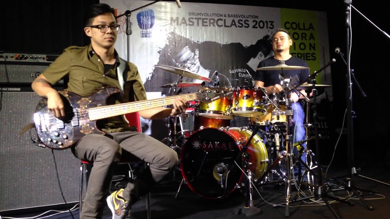 Rayner Drumming : Jamming w/ Rayendra Sunito & Ronald Steven ...