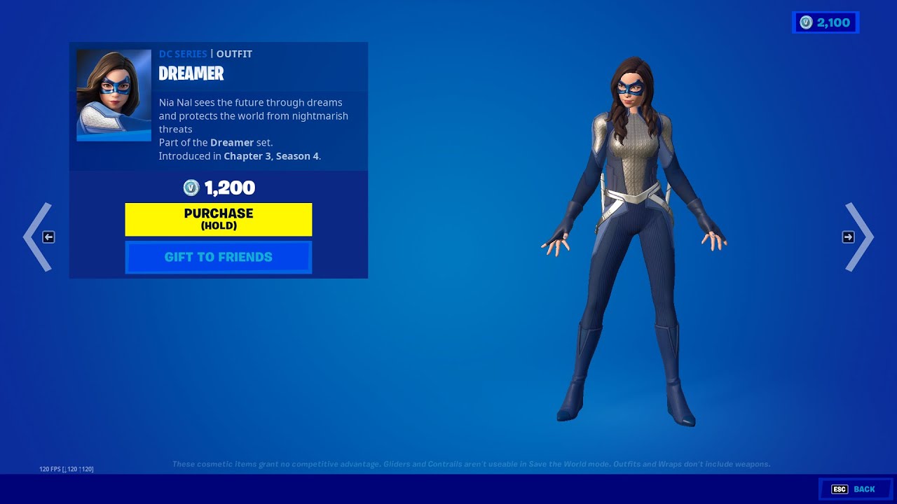 *NEW "DREAMER SKIN"* Item Shop 9/9/2022 - YouTube