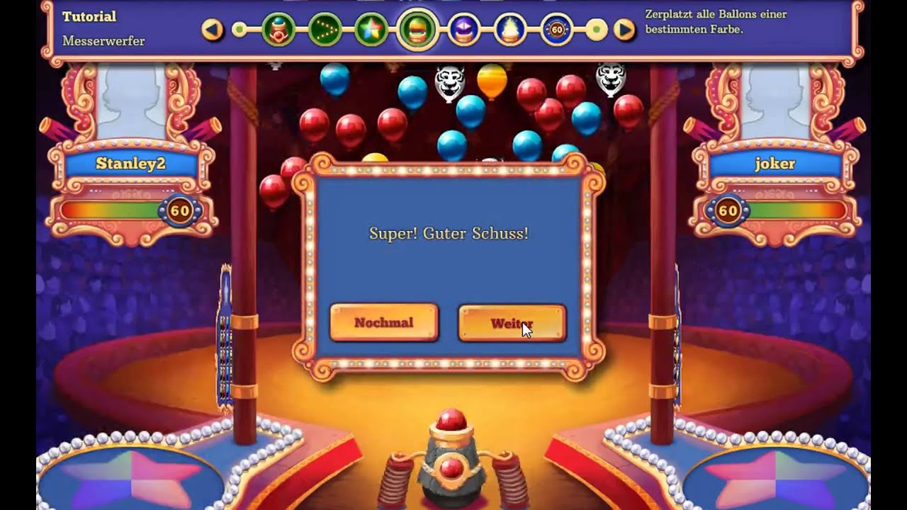 Balloon Blast - Gameduell (Tutorial) - YouTube