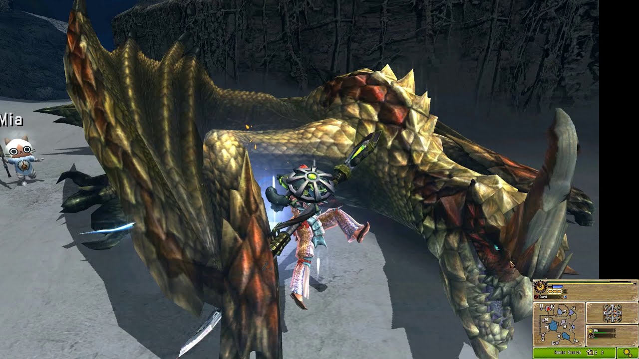 Monster hunter 4 Ultimate 60fps + modded on Citra - Seregios - YouTube