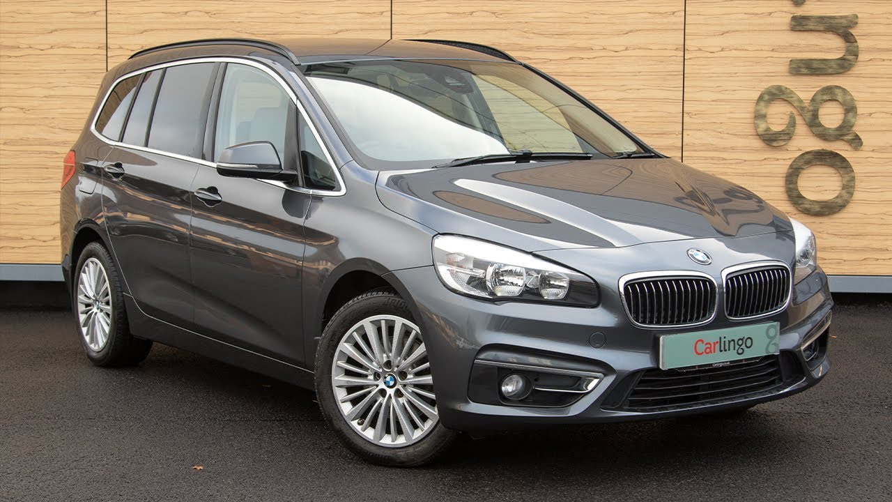 BMW 2 Series 218I LUXURY GRAN TOURER - YouTube
